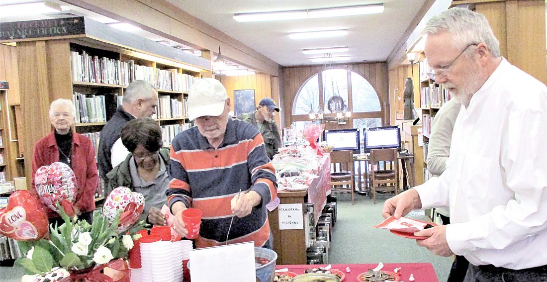 Library hosts Chocolate Friendzy | News, Sports, Jobs - The Intermountain
